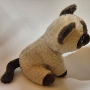 Ty | Toys | Ty Jaden The Charming Plush Siamese Cat With Blue Eyes ...